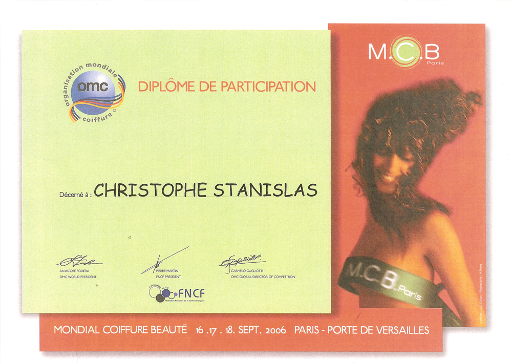 Accueil - Christophe Stanislas